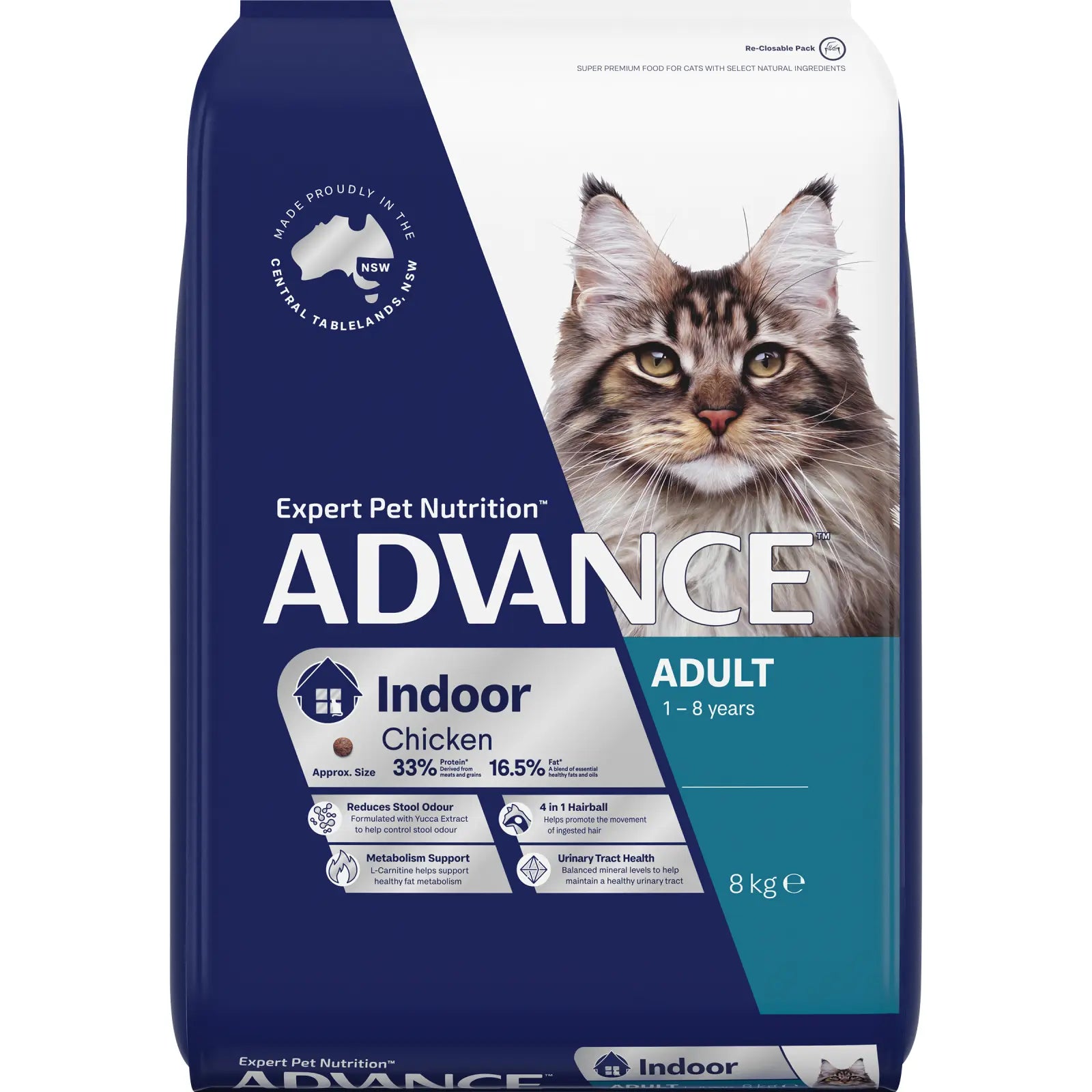 ADVANCE™ Indoor Adult Chicken – ADVANCE™ Pet Food