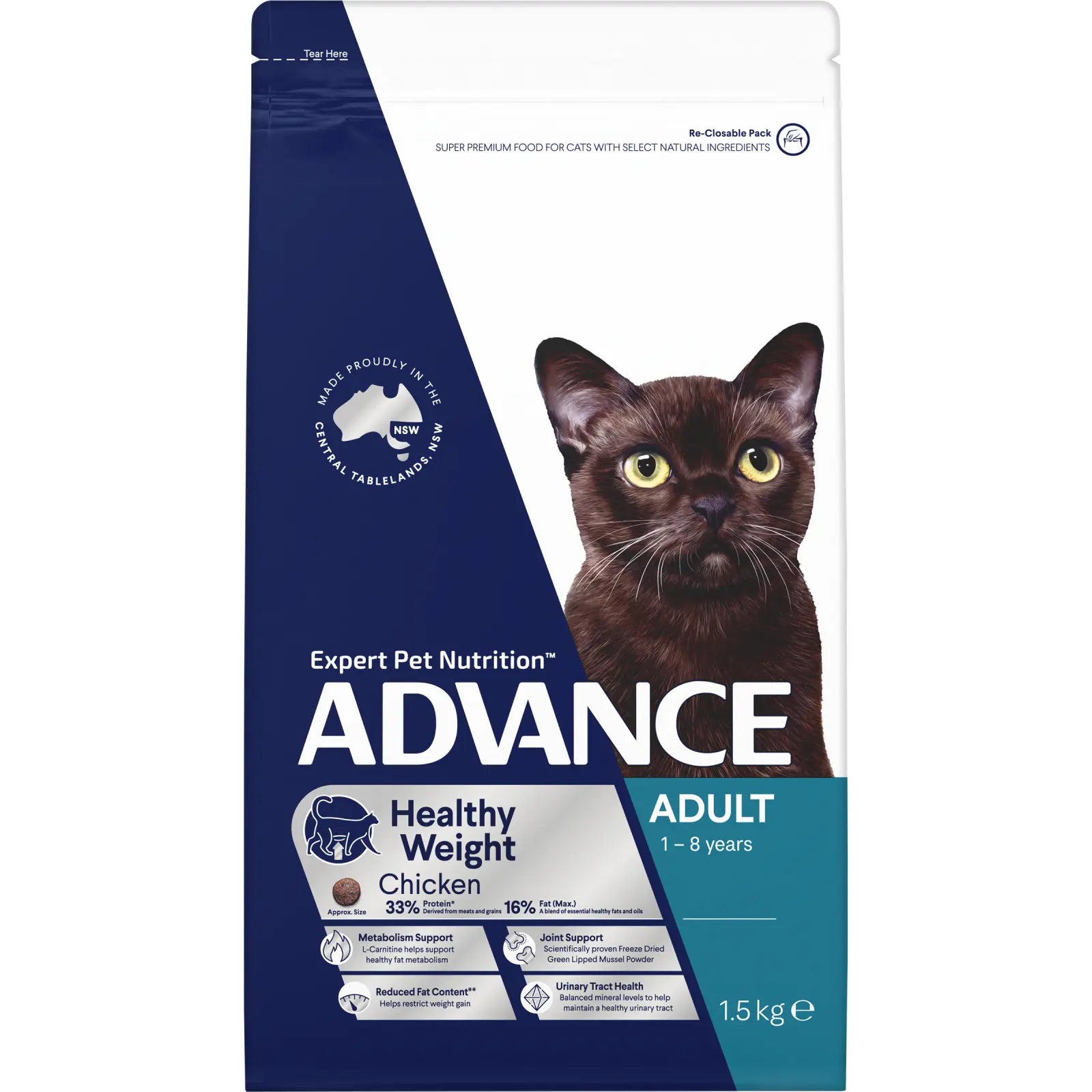 ADVANCE™ Healthy Weight Adult Chicken – ADVANCE™ Pet Food