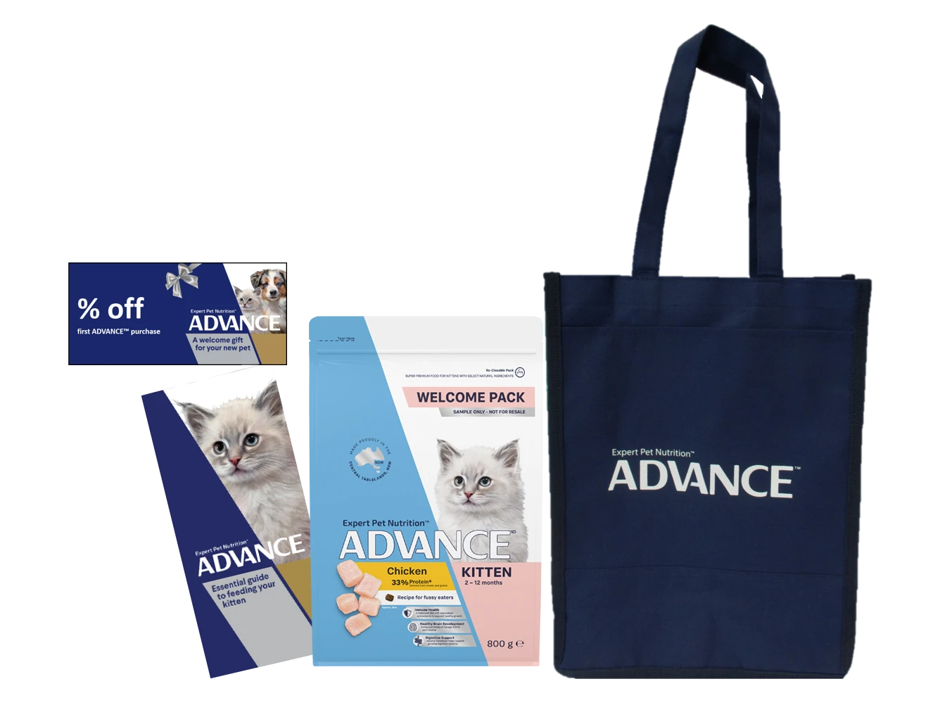 ADVANCE™ Kitten Vet Kit – ADVANCE™ Pet Food
