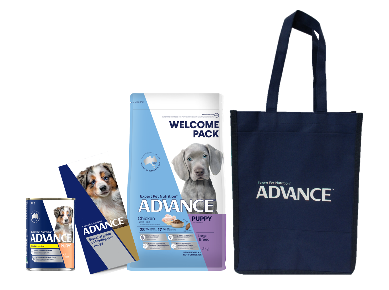 ADVANCE™ Large Breed Puppy Breeder Kit – ADVANCE™ Pet Food