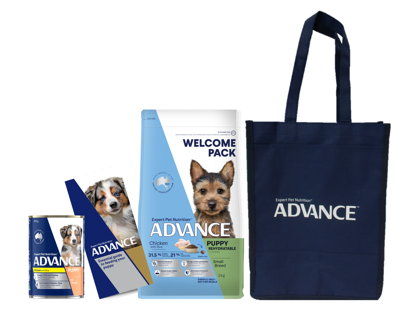 ADVANCE™ Small Breed Puppy Breeder Kit – ADVANCE™ Pet Food