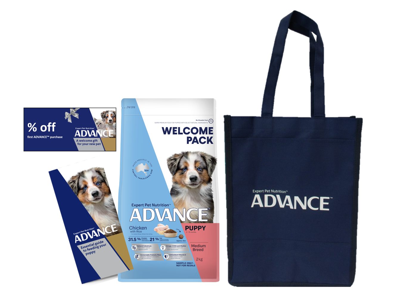 ADVANCE™ Medium Breed Puppy Vet Kit – ADVANCE™ Pet Food